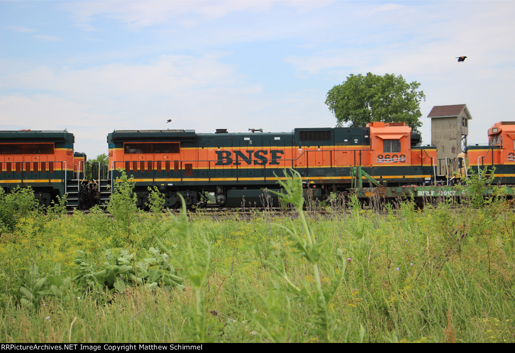 BNSF 8608 or BNSF 568